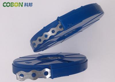中国 管のための0.7mm-0.8mmの厚さの金属の固定バンドまっすぐなバンディング 販売のため