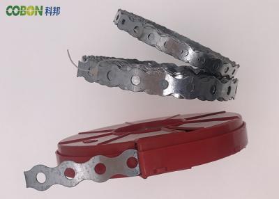 中国 まっすぐなバンディングによって電流を通される鋼鉄金属の固定バンド色のコーティング 販売のため