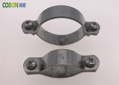 Cina Il acciaio al carbonio rotondo standard dei morsetti di tubo Ss304 per il tubo allinea la legatura in vendita