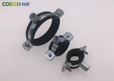 中国 EPDMのゴムが付いている溶接のタイプ炭素鋼の鋳鉄のパイプ・クランプ 販売のため