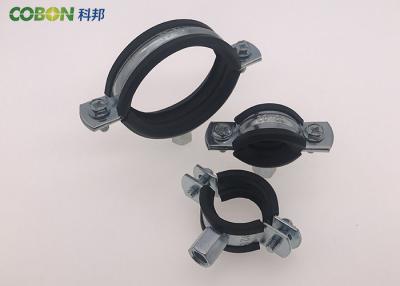 中国 建築業の鋼管のための噴霧の摩擦鋳鉄のパイプ・クランプを塗って下さい 販売のため