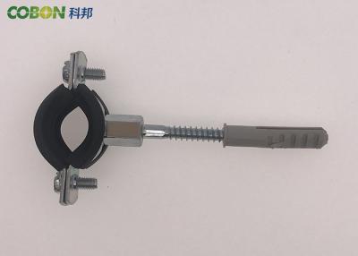 中国 締める物の鋳鉄のパイプ・クランプを押す管Jiliのための鋼鉄黒い鉄のパイプ・クランプ 販売のため