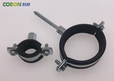 中国 亜鉛めっきの鋳鉄の管の土台は黒い鉄管のハンガーを締め金で止めます 販売のため