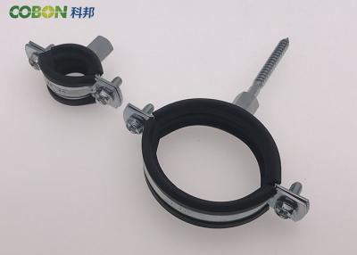 中国 45+-5°の18mm-200mm Diaの鋳鉄のパイプ・クランプは硬度を支えます 販売のため