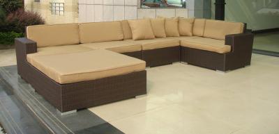 Chine ensemble sectionnel de sofa de rotin à vendre