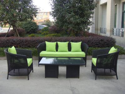 Chine Ensemble de sofa de rotin à vendre