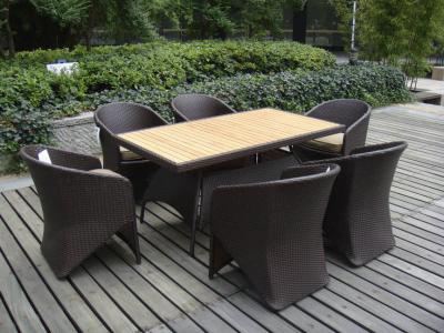 Chine ensemble de sofa du rotin 7pcs. à vendre