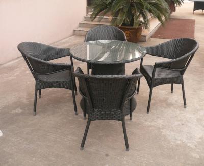 Chine ensemble de sofa du rotin 5pcs. à vendre