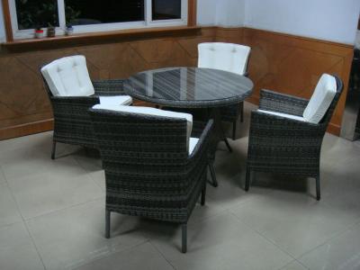 Chine ensemble de sofa du rotin 5pcs à vendre