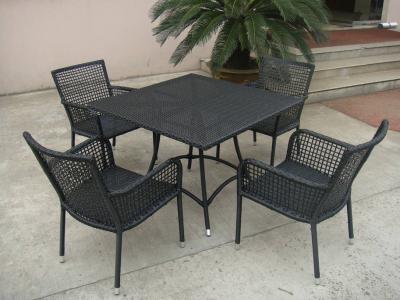 Chine ensemble de sofa du rotin 5pcs. à vendre