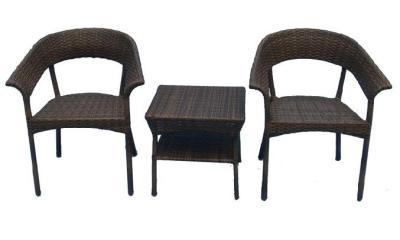 Chine ensemble de sofa du rotin 3pcs à vendre