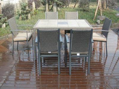 Chine ensemble de sofa du rotin 7pcs. à vendre
