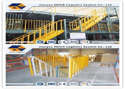 Chine planchers de mezzanine industriels en métal 1000kg résistant pour l'entrepôt/bureau à vendre