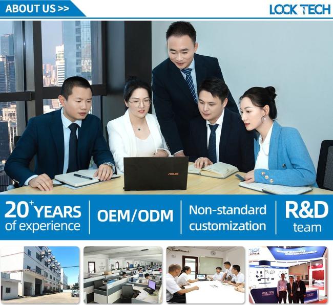 Lock Technology workshop facilities