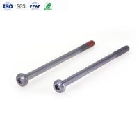 Quality Custom Nylok Long Bolt Alloy Steel Plum Blossom Groove Pan Head 10.9 Grade for sale