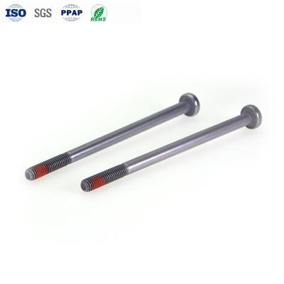 Custom Nylok Long Bolt Alloy Steel Plum Blossom Groove Pan Head 10.9 Grade