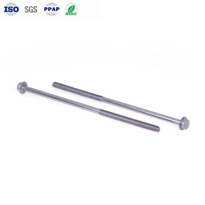 M8×300mm Hexagon Flange Long Bolts Custom Stainless Steel Half-Thread Long Bolt