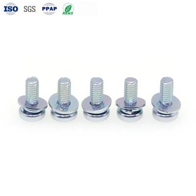 M3 X 8 Electronic Screws Combination Screw Carbon Steel TORX Pan Head