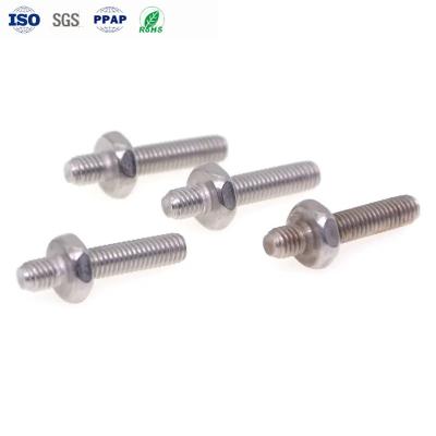 M6 X 150 Hex Stainless Steel Screws 8mm - 300mm Non Standard Double Headed Bolt