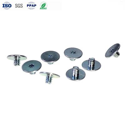 M0.8 Micro Metric Screws Stainless Steel Cross Slot Large M3 5 Flat Head Screw