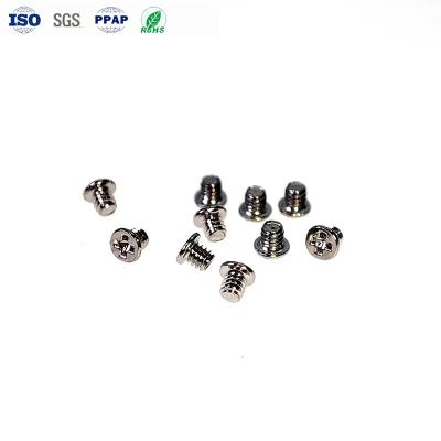 M1.0 Micro Screws 1.0mm - 40mm Stainless Steel Screws For Mobile Phone Watch