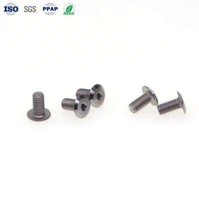 M3 X 8 Stainless Hex Screws Groove Ultra Thin Head Decorative Thumb Screws M2 To