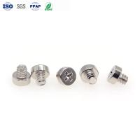 Quality M0.8 Small Mini Torx Screws Carbon Steel Nickel Plated Cross Cylindrical Head Screw for sale