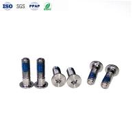 Quality Custom M1.0 CD Pattern Screw Adhesive Anti Loosening Stainless Steel Torx Screw for sale