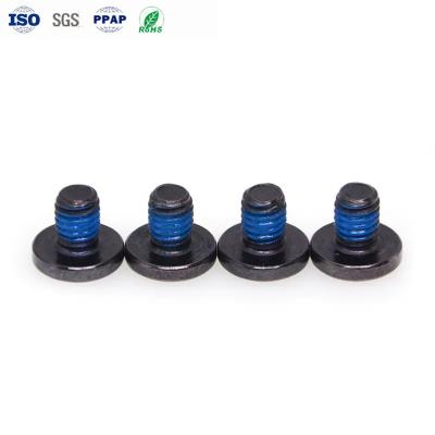 M0.8 M1.0 Micro Screws Carbon Steel Black Nickel Cross Micro Fasteners Circuit