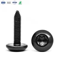 Quality C1022A Carbon Steel Screws Galvanized Black Zinc Plated Bolts Automobile Fasteners OEM for sale