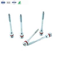 Quality Customizable Long Bolts with Sealing Ring for Different Anticorrosion Requirements for sale