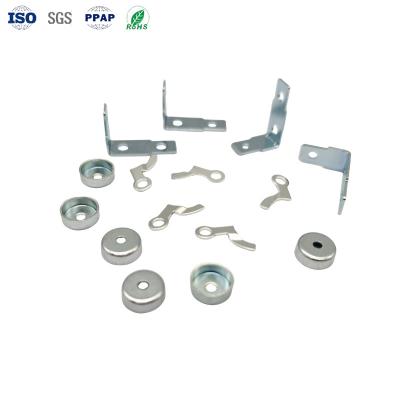 China Custom SUS303 Stainless Steel T2 Material Contact Parts with 100% Inspection for Precision Stamping for sale