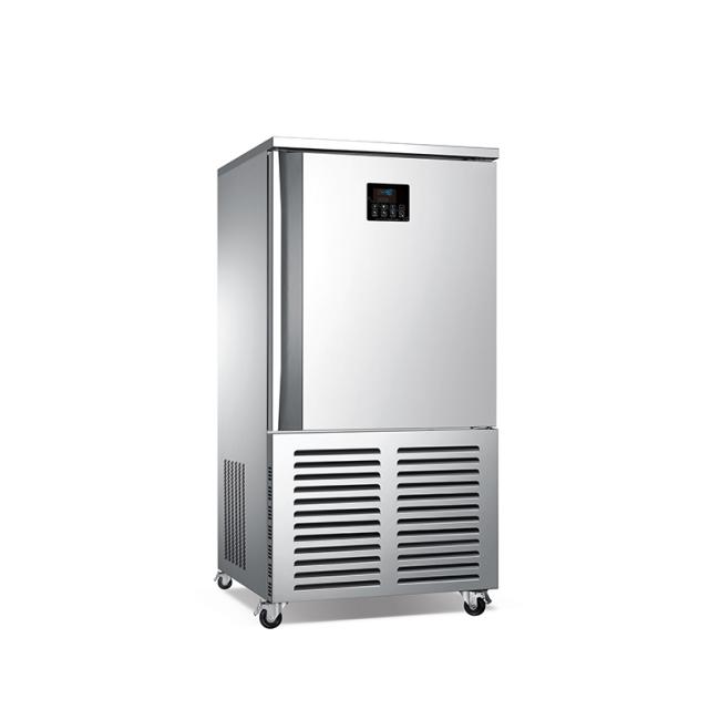 All Stainless Steel Tray Refrigerator Blast Freezer Blast Chiller