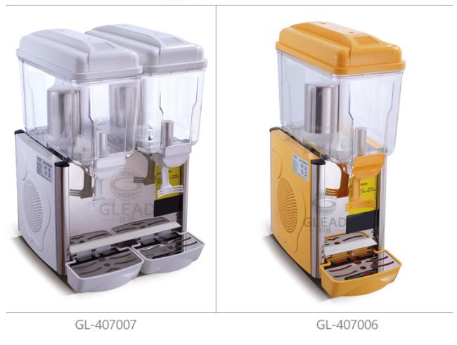 Commercial Single Cold Stirring Juice Machine Hot Sale Table Top Juicer Cooler Machine