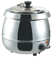중국 8L Electronic Soup Furnace SS201 Cover For Induction Heating 판매용