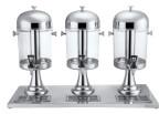 Κίνα 8L 16L Stainless Steel Juice Dispenser Sliver Color Construction For Durability And Longevity προς πώληση