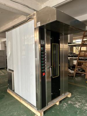 Chine 16 Tray Gas Commercial Bakery Oven Rotary Oven Easy Operation with 380V/50Hz Voltage à vendre