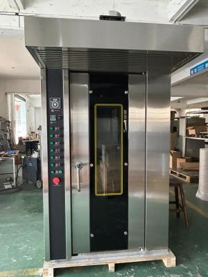 Κίνα Pizza and Bread Baking Machine Stainless Steel 380V Electric Rotary Oven Productivity προς πώληση