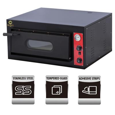 중국 생산성 상업용 스테인레스 스틸 베이킹 장비 전기 오븐 380V 4.2KW 판매용