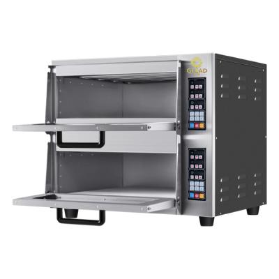 중국 Electric Pizza/Bread Baking Machine Productivity 5kw Commercial Oven ~220-240V 50HZ 판매용