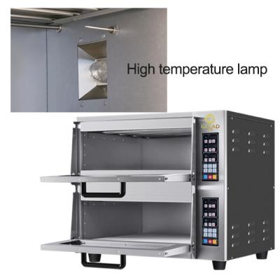 중국 Electric Pizza/Bread Baking Machine Productivity 5kw Commercial Oven ~220-240V 50HZ 판매용