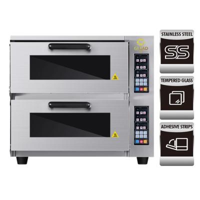 Κίνα 2-Layer Pizza/Bread Baking Equipment with Painting 220-240V 50HZ προς πώληση