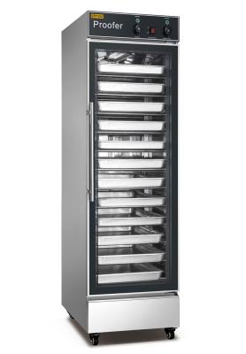 Chine Electric Commercial Bakery Equipment 13 Tray Productivity Proofer à vendre