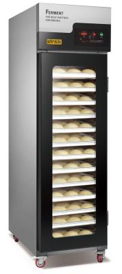 중국 Stainless Steel Commercial Baking Equipment Productivity Proofer with Knob Type Adjustment 판매용