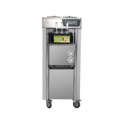 중국 220V 50/60HZ Ice Cream Machine Electric Commercial Baking Equipment with Stainless Steel Base 판매용