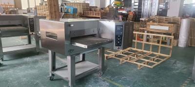 China Marble Base Gas Commercial Baking Equipment 3N-380V/50Hz Conveyor Oven 0-400.C Temperature for sale
