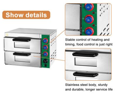 Κίνα Professional Baking Pizza Bakery And Pastry Machines with Temperature Control προς πώληση