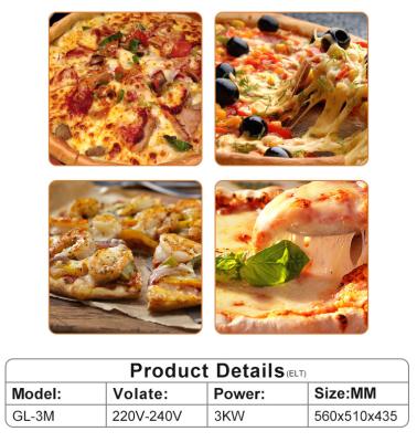 Κίνα Professional Baking Pizza Bakery And Pastry Machines with Temperature Control προς πώληση