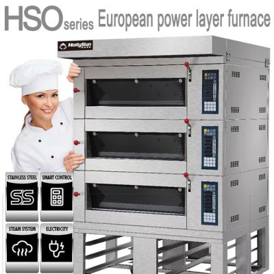 Κίνα Ηλεκτρικός φούρνος πίτσας 20,7kw 380V Εμπορικός εξοπλισμός κουζίνας προς πώληση