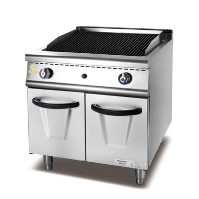 Chine Grille à gaz commerciale en acier inoxydable GL RH avec fonctionnement pratique du GPL/GNL à vendre